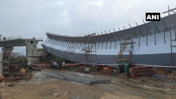 Mumbai under-construction flyover collapses in Bandra Kurla Complex, 14 ...