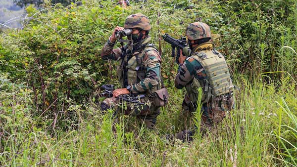 Uri infiltration: Army search operation enters 3rd day - Oneindia News