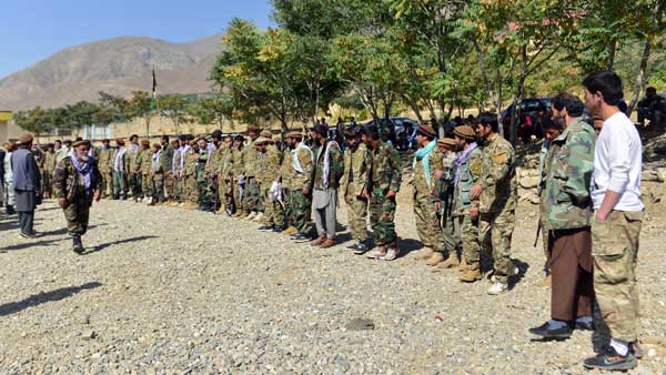 Resistance force opposing Taliban want amicable solution to end ...