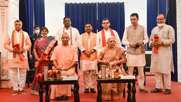 UP Cabinet Expansion 2021: New ministers list with portfolio - Oneindia ...