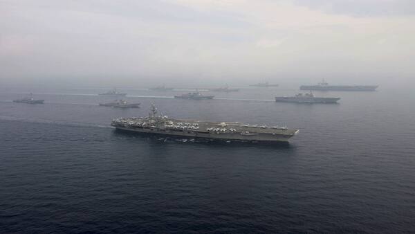 Second phase of Malabar exercise from Oct 12-15, US to deploy nuclear ...