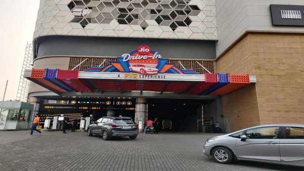 In Pics: India's first open-air rooftop, Jio drive-in theatre to open ...