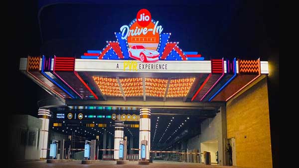 In Pics: India's first open-air rooftop, Jio drive-in theatre to open ...
