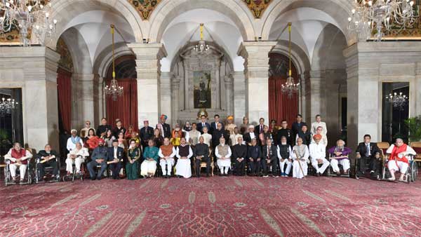 Padma Awards 2021: Paswan, Gogoi, Sumitra Mahajan among awardees; Check full list here ...