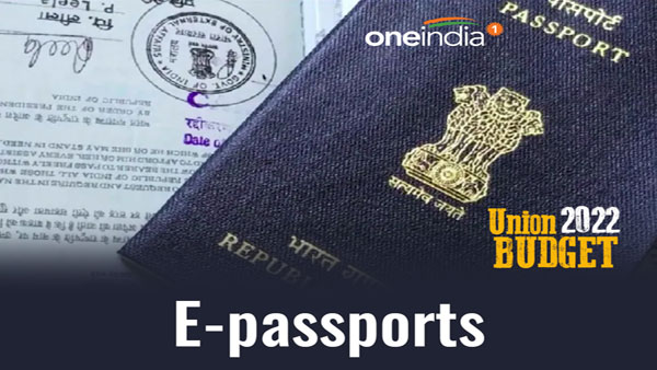 Budget 2022: What is E-Passport? Know all about chip-embedded passport ...