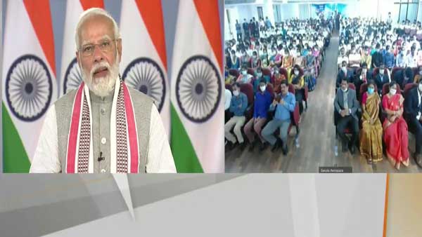 New chapter in modern agricultural facilities: PM Modi flags off 100 ...