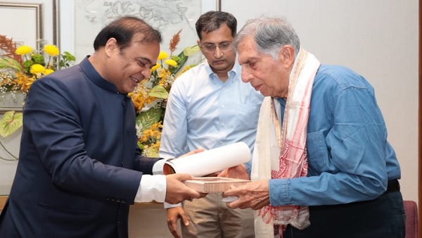 Ratan Tata honoured with Assam's highest civilian award 'Assam Baibhav ...