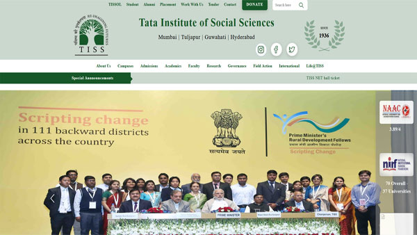 TISS-NET Admit Card 2022 released: Official site to download, check ...