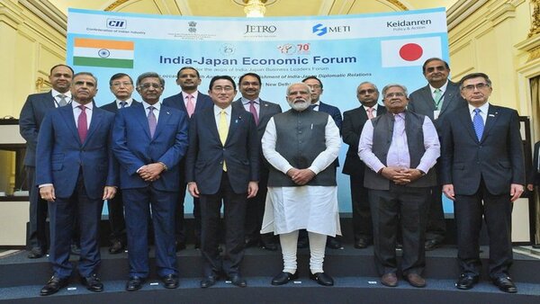 Japan to raise investment target in India to Rs 3.2 lakh crore over ...