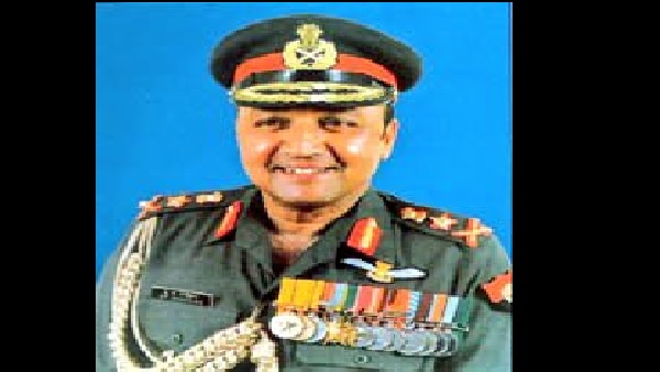 Former Army Chief Gen Sunith Francis Rodrigues passes away at 88; Gen ...