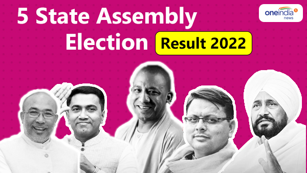5 State Election Results 2022 Updates: Yogi Adityanath tenders ...