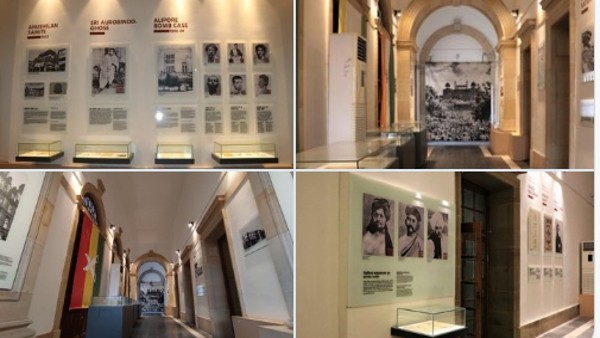 Shaheed Diwas: PM Modi to inaugurate Biplobi Bharat Gallery at Victoria ...