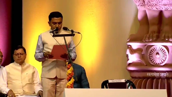 Goa New Cabinet Ministers List 2022 | Goa New Cabinet Ministers List ...