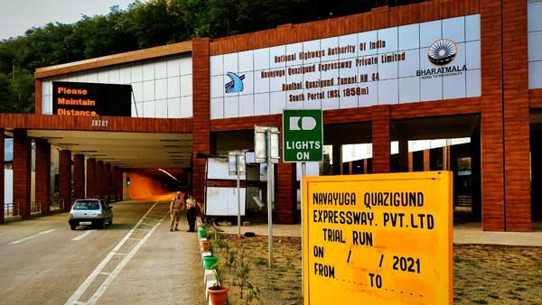 Banihal Qazigund Road Tunnel will bring regions of Jammu and Kashmir ...