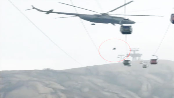 Deoghar ropeway accident: Woman falls off during rescue ops, dies ...