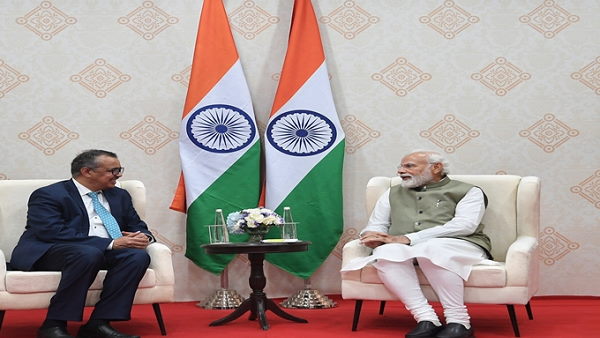 I will call him Tulsibhai: PM Modi gives WHO director general Gujarati ...