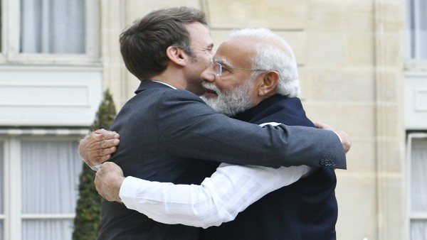 PM Modi thanks Macron for France visit; concludes 3-day Europe trip ...