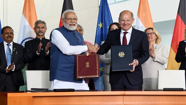 Joint Statement: 6th India-Germany Inter-Governmental Consultations ...