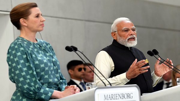 India–Denmark Joint Statement during the Visit of Indian Prime Minister ...