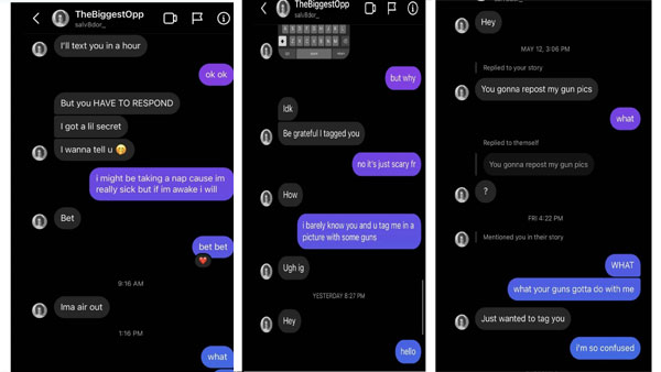 “Ima air out:” Texas shooter eerie conversation with Instagram user ...
