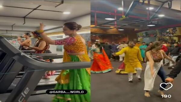 Women perform Garba on treadmill, but internet is not impressed ...