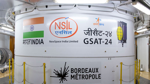 ISRO's GSAT-24 successfully launched from French Guiana - Oneindia News