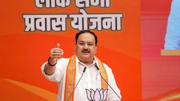 Nadda to begin Bengal visit from June 7 - Oneindia News
