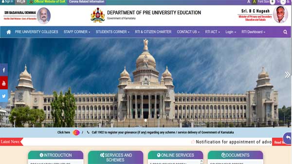 PUC results 2022: Meet the toppers and check district-wise percentage ...