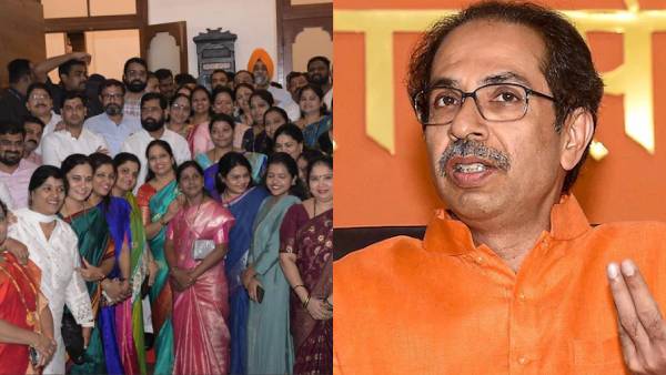Another big jolt to Uddhav as 66 corporators from Thane civic body join Shinde camp - Oneindia News