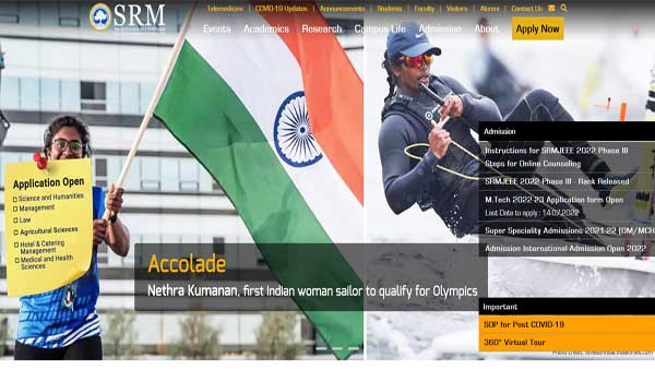 SRMJEEE 2022 phase 3 result to be declared today - Oneindia News