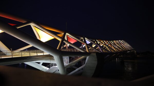 In Pics: All you need to know about ‘Atal Bridge’, Ahmedabad's new ...