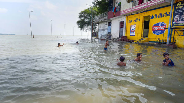 Monsoon fury: Flood situation remains grim in Odisha; heavy rain alert in MP | Top points ...