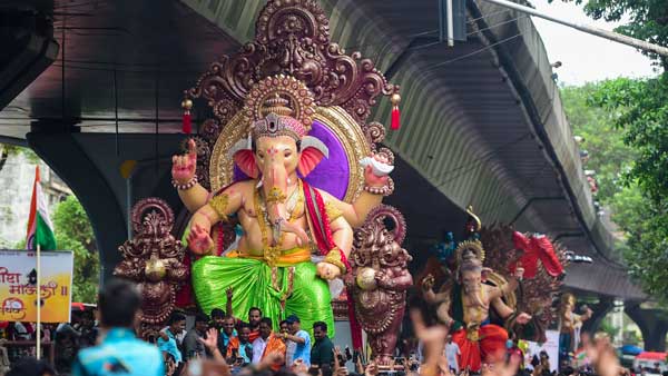 GSB Ganeshotsav, Mumbai’s richest mandal takes record insurance policy ...