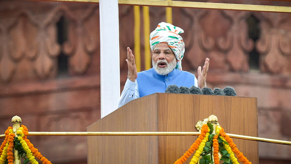 PM Modi bats for Natural, chemical-free farming - Oneindia News