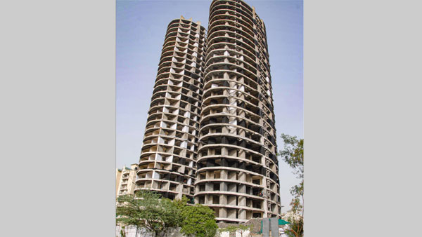 No planes to fly through one nautical mile of Noida Twin Towers during ...