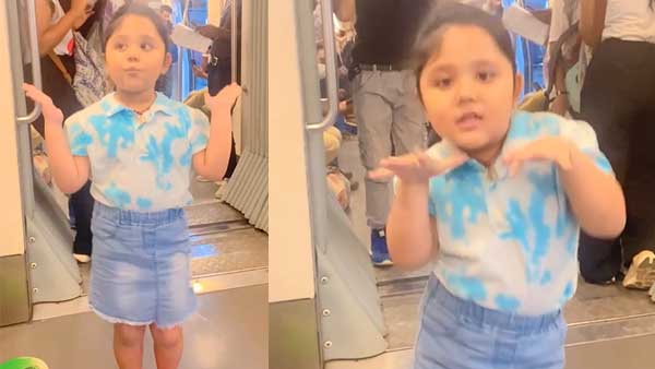 Viral Video: Little girl's dance to trending 'Gomi Gomi' song in Delhi ...