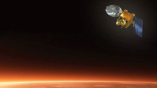 India's Mars orbiter, with designed mission life of 6 months, completes ...