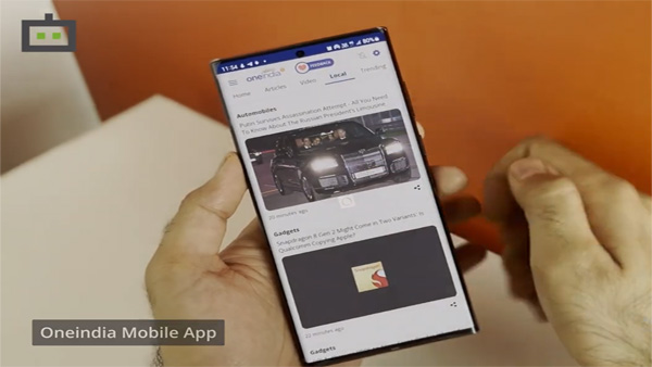 Oneindia app launched, now personalised news at fingertips - Oneindia News