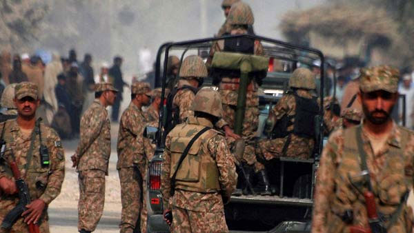 5 Pak soldiers, 4 terrorists killed in a raid on terrorist hideout ...