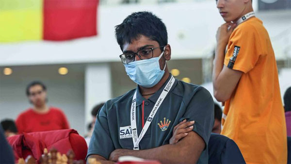 Bengaluru's 15-year-old Pranav Anand is India's 76th Chess Grandmaster ...