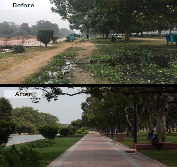 Kartavya Path: Before and now [Photos] - Oneindia News
