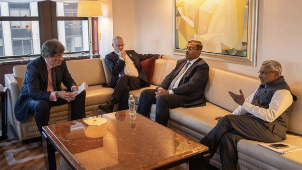 I2U2 nations express commitment to deepen economic ties - Oneindia News