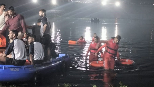 Nine arrested in Morbi bridge collapse - Oneindia News