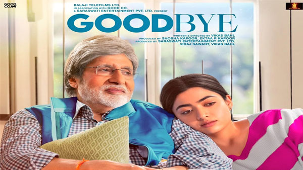 Goodbye: Rashmika's Bollywood debut crashes at box office despite Big B ...