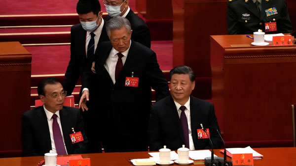 Video: Why China’s former president was escorted out from stage ...