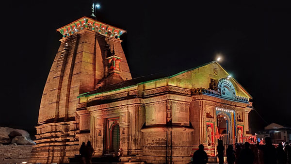 Kedarnath Mandira: When the Pandavas went looking for Lord Shiva ...