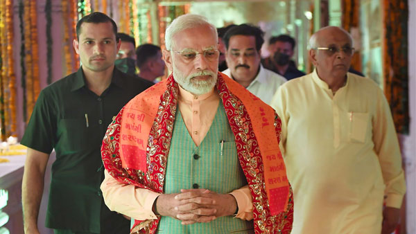 PM Modi to visit Ayodhya to attend Deepotsav celebration on Oct 23 ...