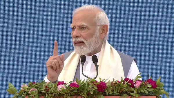 Mission LiFE is a fight against climate change: PM Modi - Oneindia News