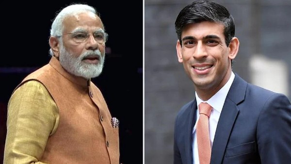 PM Modi, Rishi Sunak agree to bring comprehensive and balanced India-UK ...