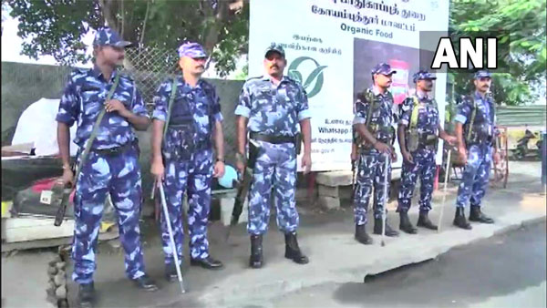 Coimbatore blast: Rapid Action Force deployed as TN BJP calls it ...